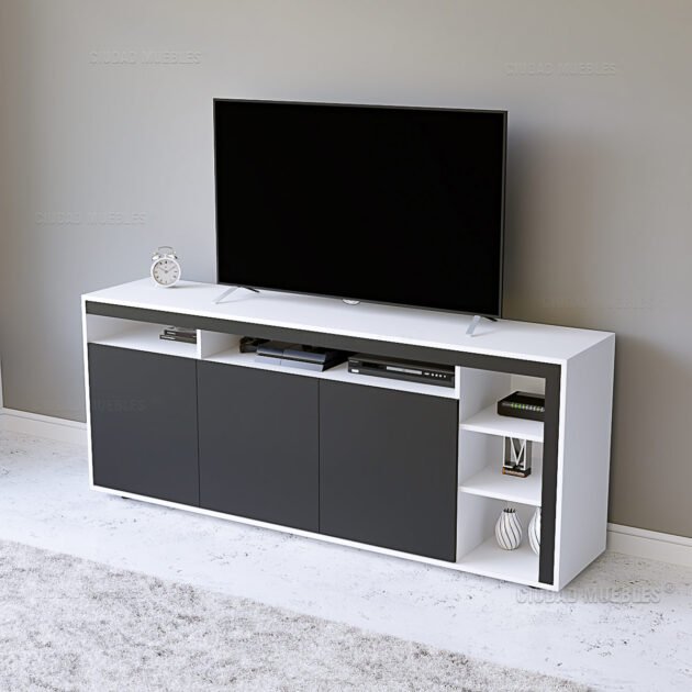 Modular Mueble Para Tv Moderno - Ciudad Muebles