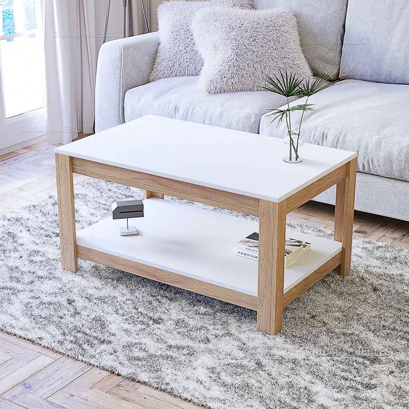 Mesa Ratona Elevable 90x55cm - Ciudad Muebles