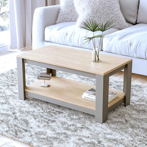 Mesa Ratona Elevable 120x60cm - Ciudad Muebles