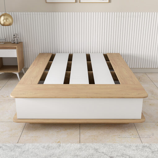 Cama Box Base Sommier 2 plazas 140x190cm